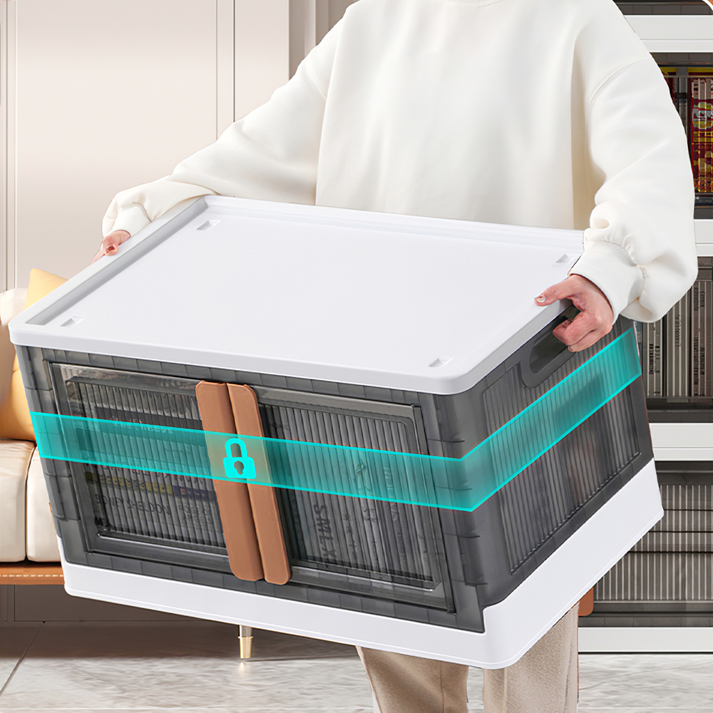 New Stackable Foldable 3 Tier Storage Box